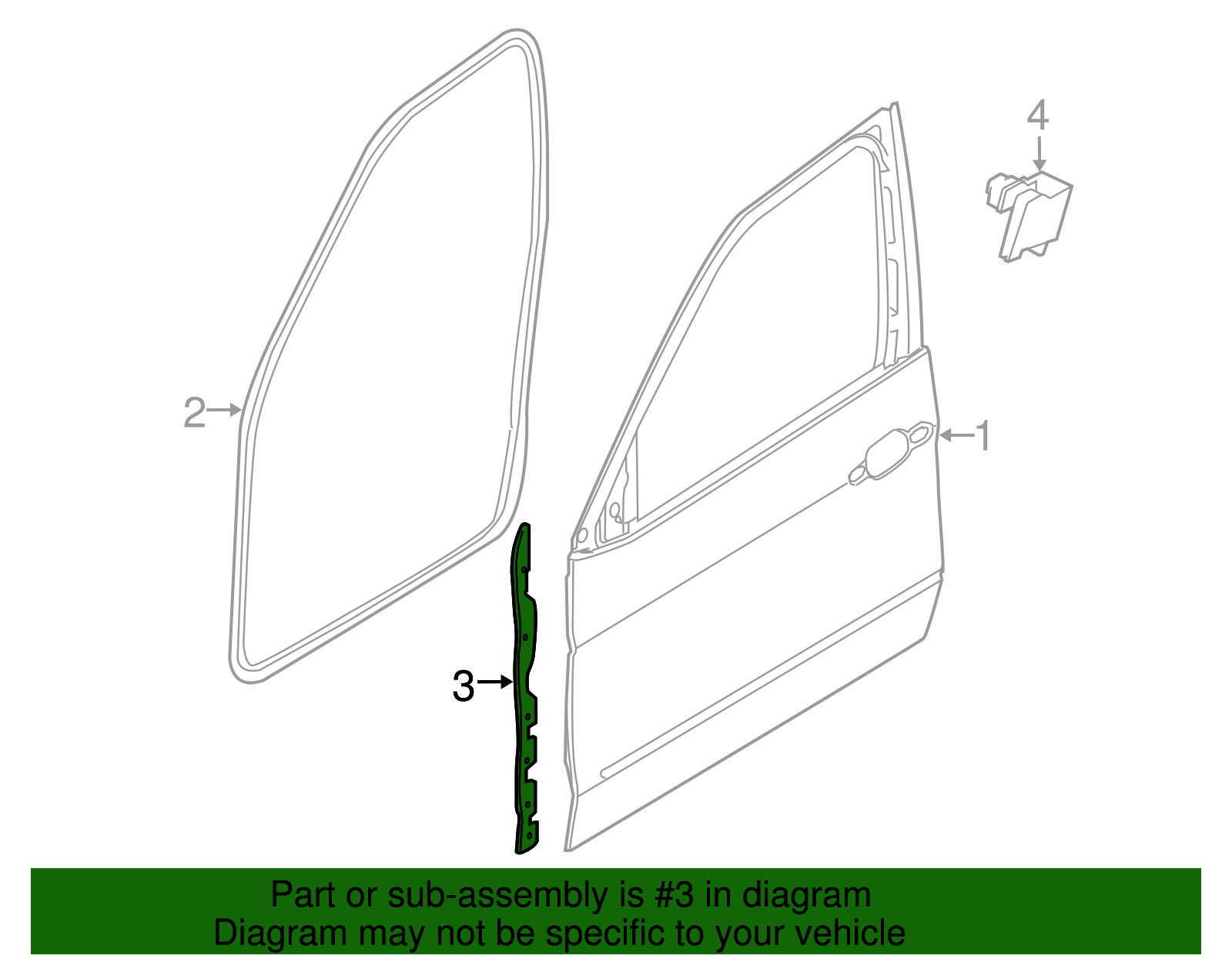 51767389661 - 2014-2018 BMW X5 Front Seal (51-76-7-389-661) | BMW of ...