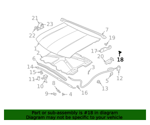 1994-2003 GM M8x1.25x22 Multi-Purpose Bolt 15597207 GM | GMPartsDirect.com