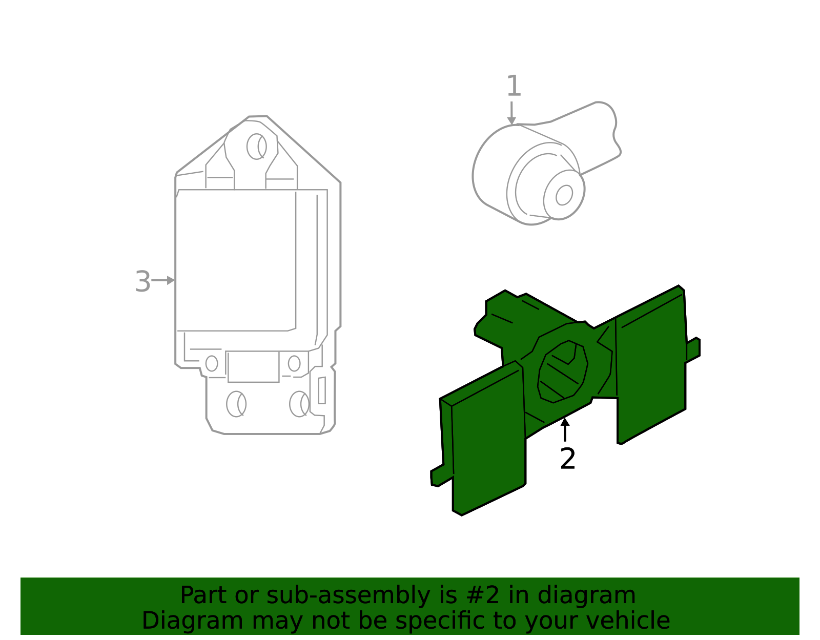 Park Sensor Cover 28533-9DL5B | Team Nissan Inc.