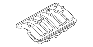 11617525753 - 2001-2006 BMW Intake Manifold (11-61-7-525-753) | BMW of ...