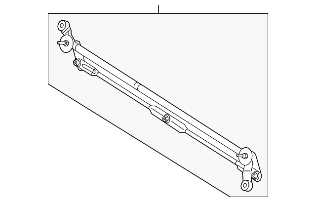 2012-2021 Nissan Wiper Link 28840-1PA0A | Team Nissan Inc.