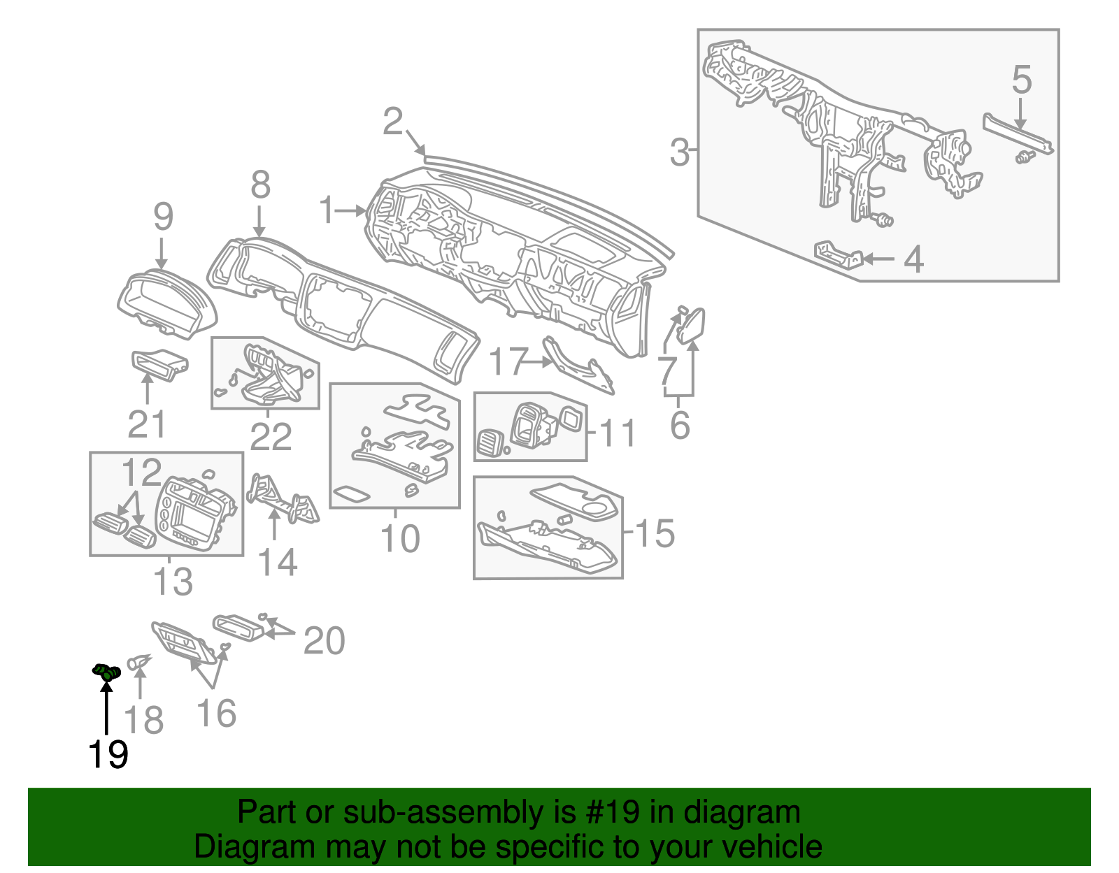 39631-S5A-A01 - Power Outlet Cap 2001-2017 Honda | Honda Parts Online