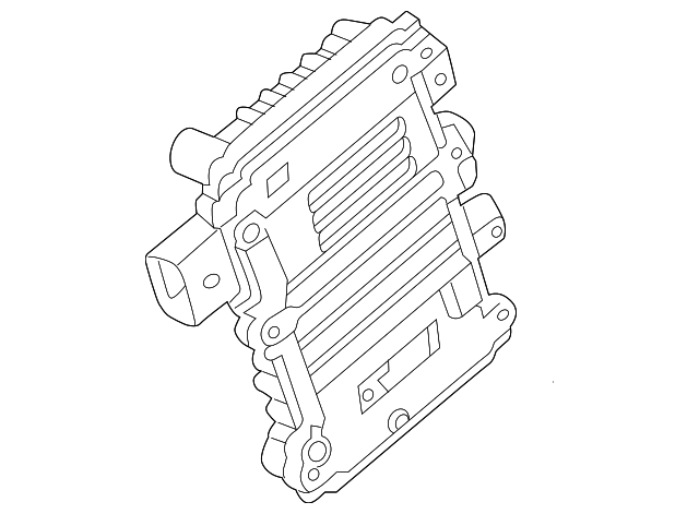 2016-2019 GM Power Steering Control Module 84446361 | Capital Chevy Parts