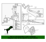 2015-2025 GM (Replaces 84506972) Pitman Arm 84089951 GM | GMPartsDirect.com