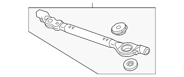 2011-2025 GM GM 84467786 Steering Linkage Relay Rod | GM Outlet