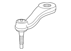 2015-2025 GM Pitman Arm 84089951 | Courtesy Parts