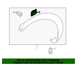 Genuine Wheel Opening Molding Clip for 2022-2025 Hyundai | Part# 87756 ...