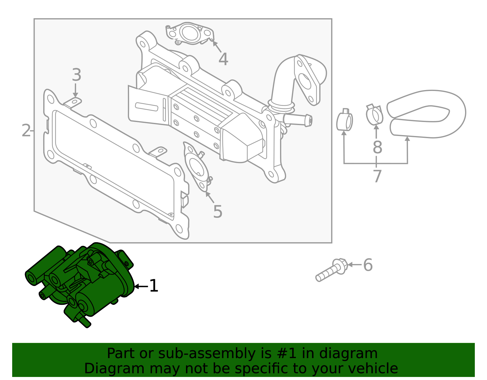 Genuine Egr Valve for 2020-2025 Hyundai | Part# 28400-2S000 | Hyundai ...