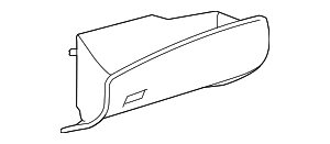 55501-0E041-C0 - Glove Box Door - 2008-2013 Toyota Highlander | Nucar ...