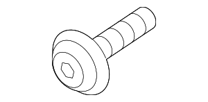 Genuine BMW 11-61-7-535-849 | Intake Duct Screw | FREE Shipping on Most ...