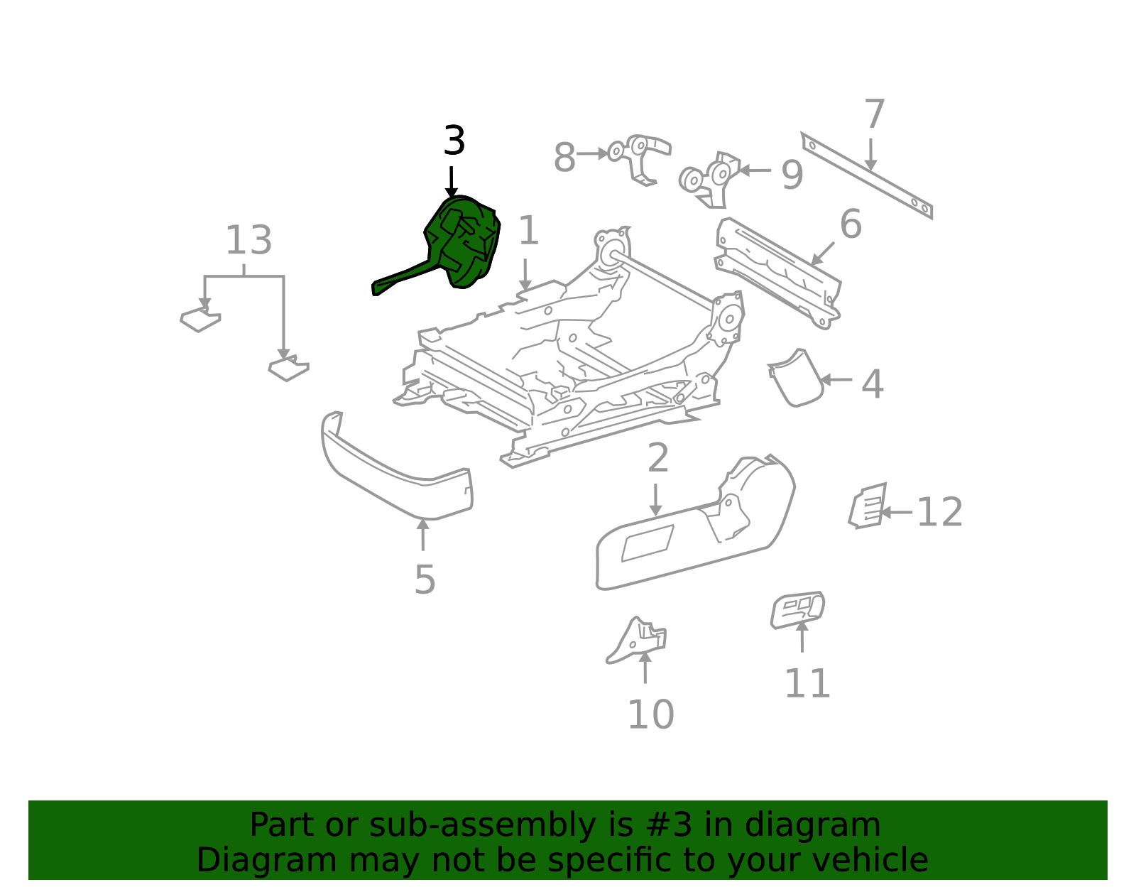 71862-50030-C0 - High-Quality Seat Trim Panel for 2007-2012 Lexus LS460 ...