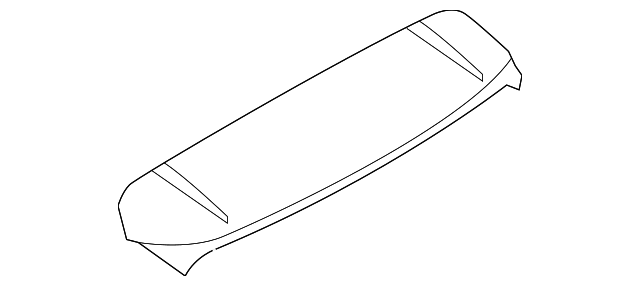 51627273446 - 2007-2013 BMW X5 Spoiler (51-62-7-273-446) | BMW of South ...