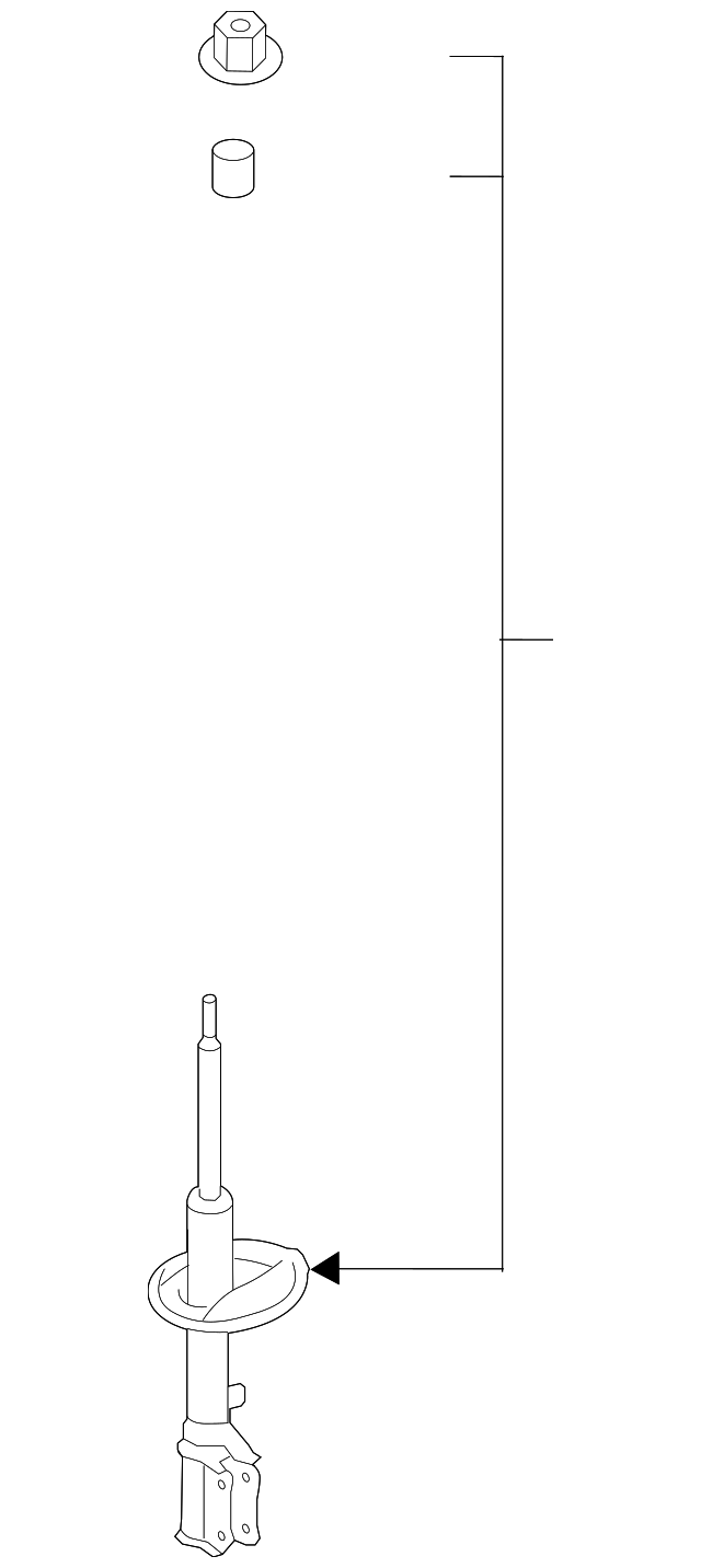 OEM 2010-2011 Toyota Camry Strut,Absorber Assembly Shock Part # 48540 ...