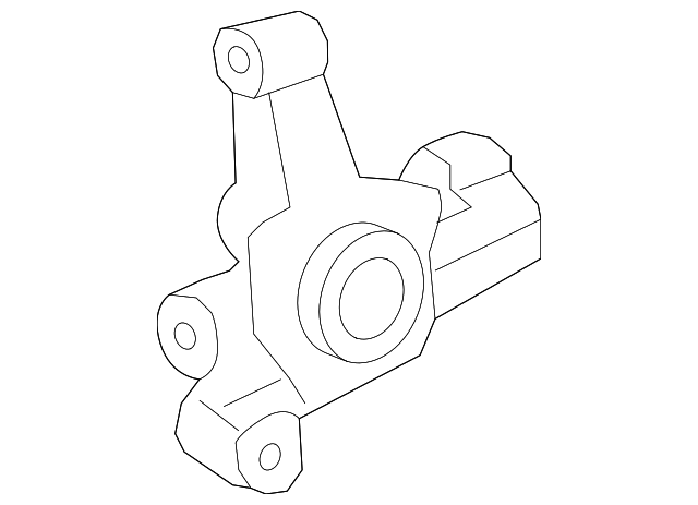 Genuine Toyota Knuckle part# 42305-06100 for 2001-2012 Toyota ...