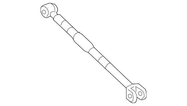48740-33100 - 2005-2012 Toyota - Arm Assembly, Rear Suspension, No. 2 ...