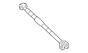 48740-33100 - Rear Lateral Arm - 2007-2011 Toyota Camry | Nucar Toyota ...