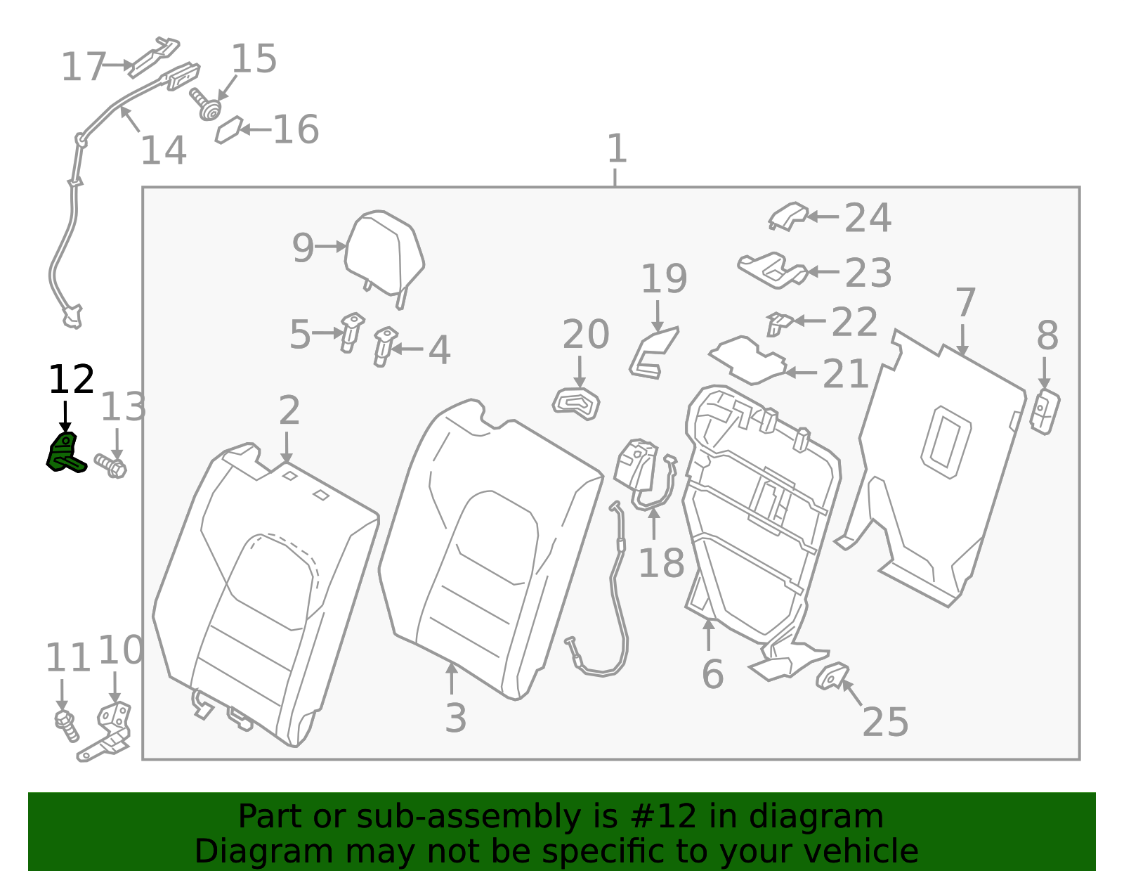 KB7W-57-510 - Striker 2017-2025 Mazda CX-5 | MazdaParts.US Store