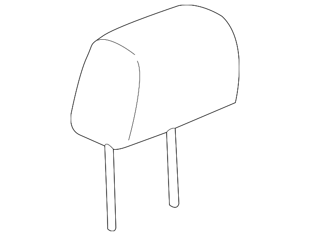 2018-2020 GM Headrest 84744280 | Capital Chevy Parts