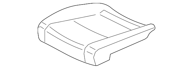 3CN-881-405-K-VJG - Cushion Cover 2020 Volkswagen Atlas Cross Sport ...