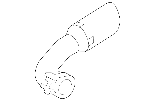 2011-2017 Volkswagen Touareg Tail Pipe Extension 7P6-253-682-S | VW ...