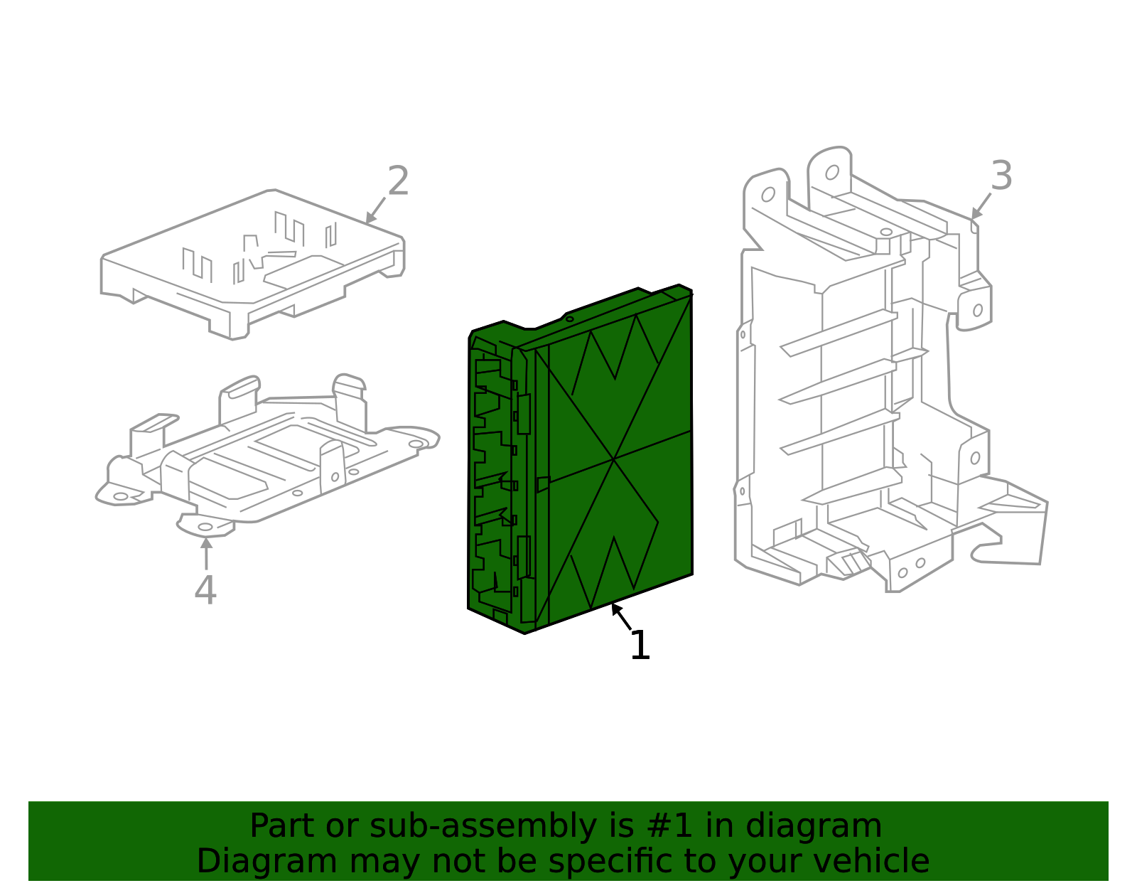 2021-2024 GM Body Control Module 13534193 | Shop Matick Buick GMC