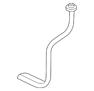 2006-2010 GM Automatic Transmission Auxiliary Fluid Cooler Upper Line ...