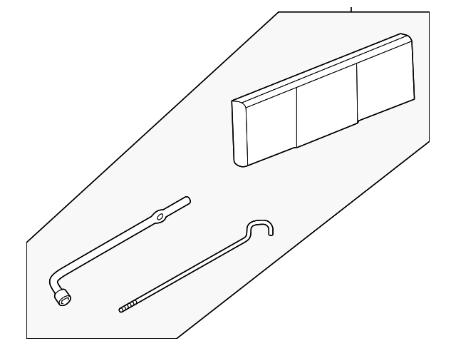 995016RR0A - Nissan Tool Kit 2021-2025 Nissan Rogue | Performance Auto ...
