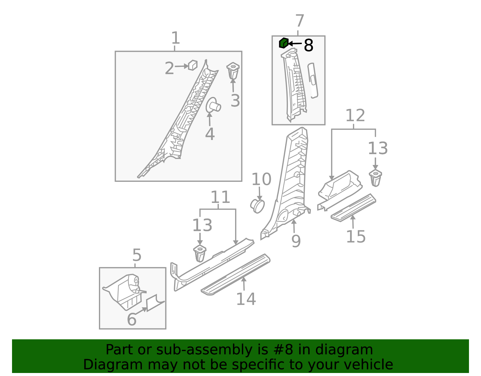 Hyundai - 85832-2E600-GF - Nameplate - 2005 Hyundai Tucson | OEM ...