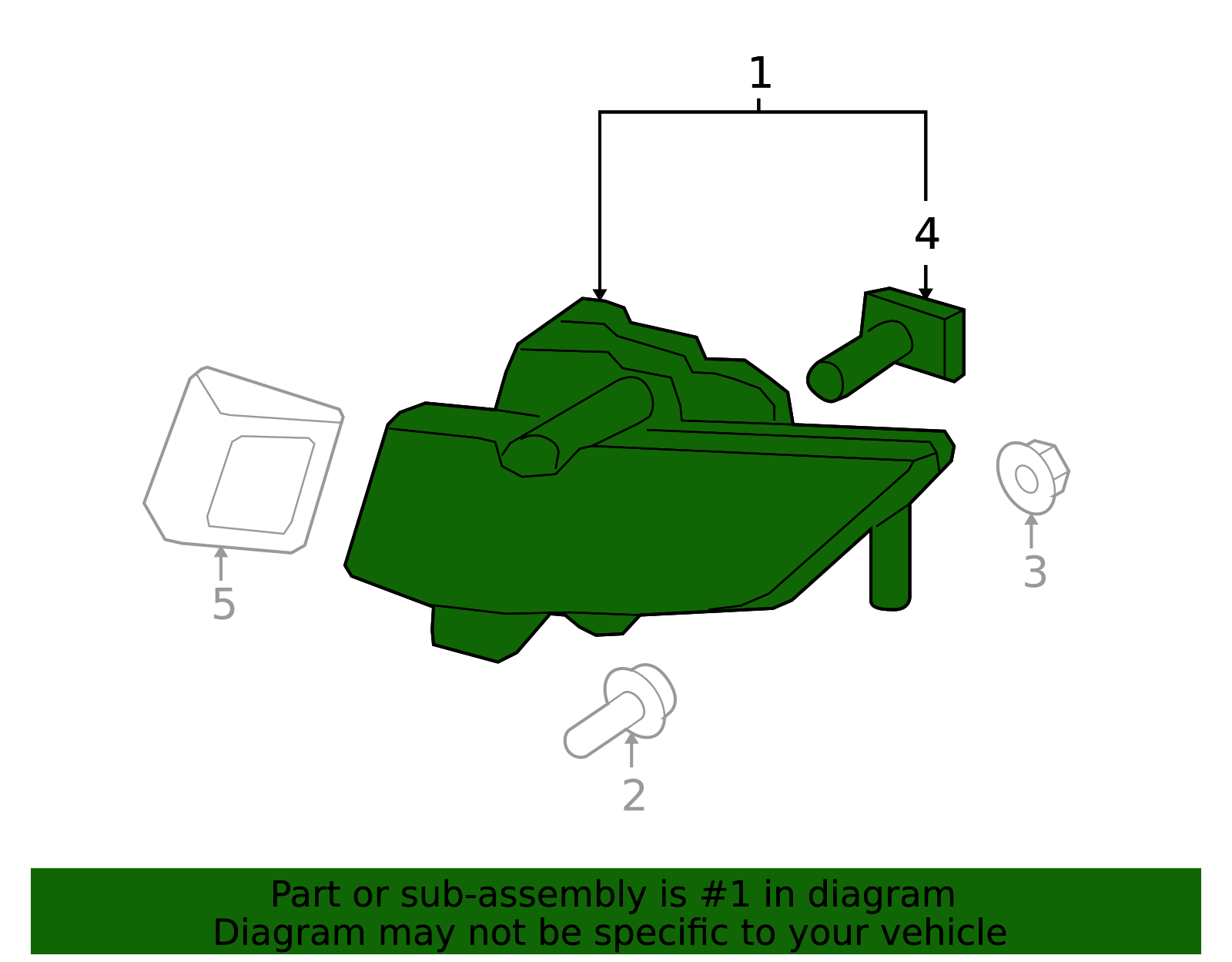 2006-2008 Hyundai Sonata Fog Lamp Assembly 92201-3K000 | MotorMotor