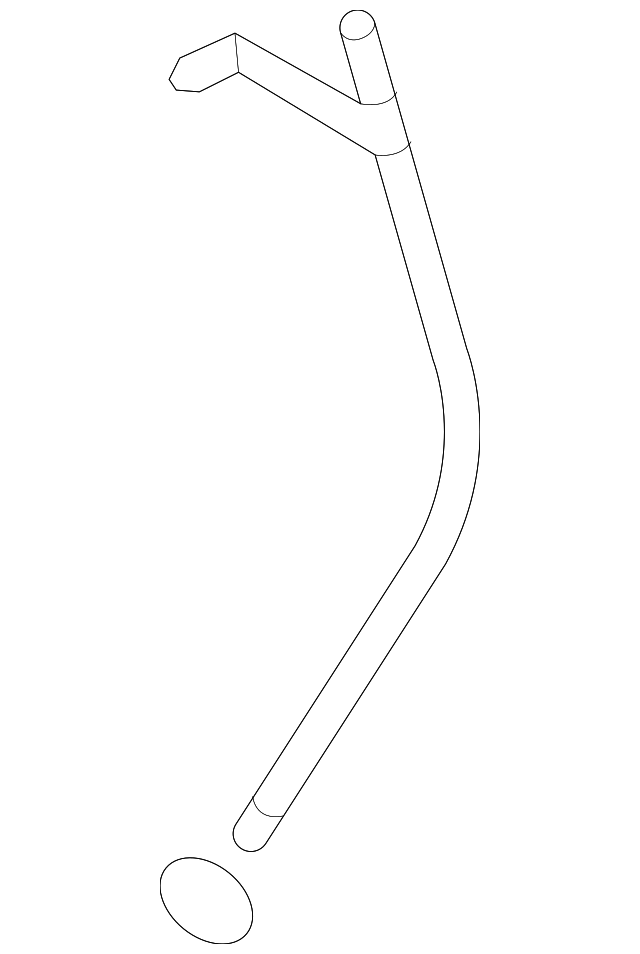 2008-2018 GM Engine Oil Dipstick Tube 55566674 GM | GMPartsDirect.com