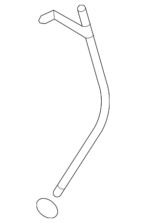 55566674 - Engine Oil Dipstick Tube 2008-2018 GM | Londoff Discount Parts