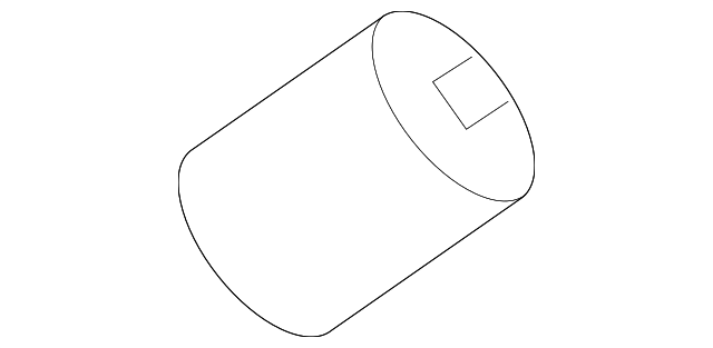 55594651 - Engine Oil Filter and Cap Seal (O-Ring) (Use with Cap Marked ...
