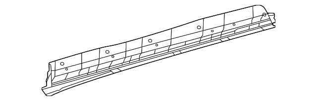2021-2025 Toyota Highlander Inner Molding 75736-0E041 | Toyota Parts ...