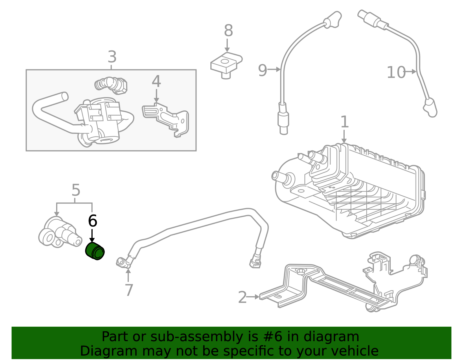 2012-2025 GM Multi-Purpose Bolt Retainer 11518792 GM | GMPartsDirect.com
