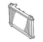 Genuine OEM Toyota Radiators | Toyota Parts Center