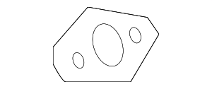 2017-2025 GM Exhaust System Intermediate Gasket 23161602 GM ...