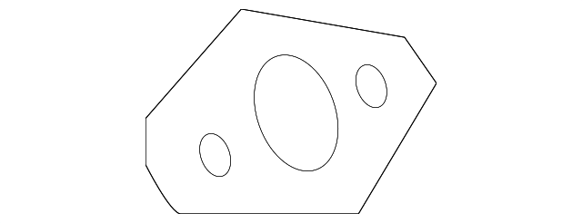 23161602 - Exhaust System Intermediate Gasket 2017-2025 GM | GM Parts ...