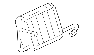 2003-2025 GM Air Conditioning Evaporator Core 23197714 GM ...