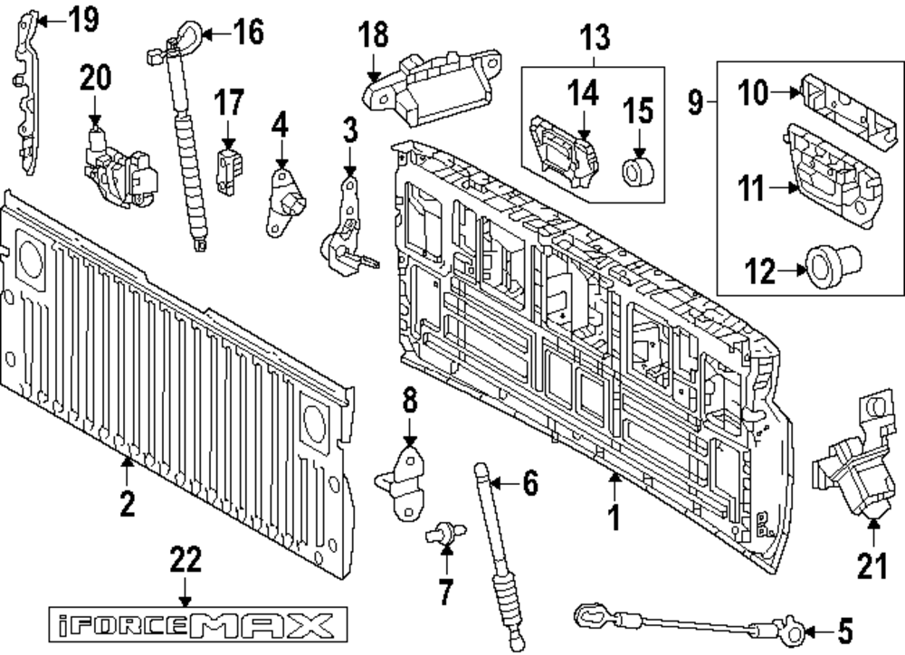 OEM 2024-2025 Toyota Tacoma Camera Part # 867B0-AK020 | Modern Toyota Parts