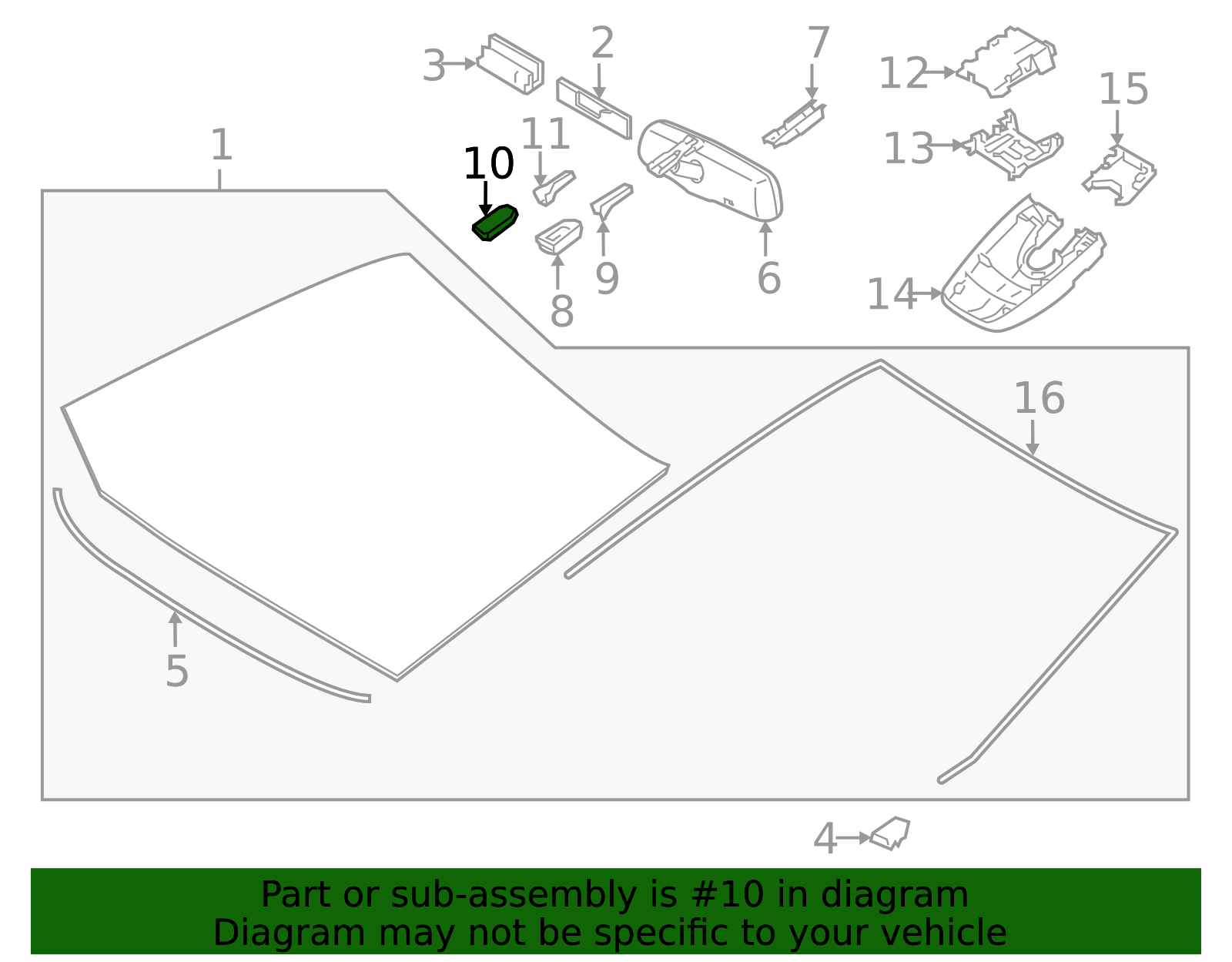 Genuine Official Toyota Humidity Sensor part# 88620-33010 for 2012-2019 ...