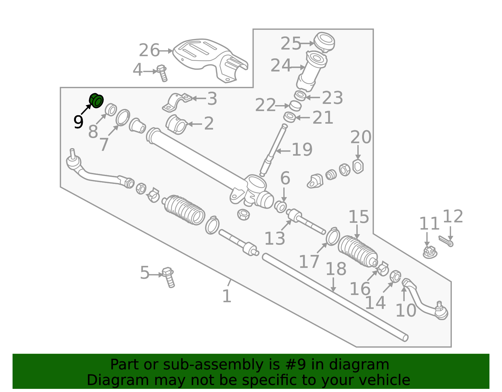 56553-25000 - Gear Assembly Stopper - 2000 2001 2012-2017 Hyundai ...