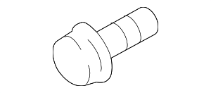 2008-2025 Audi Power Steering Pump Mount Bolt N-101-243-06 | OEM Parts ...