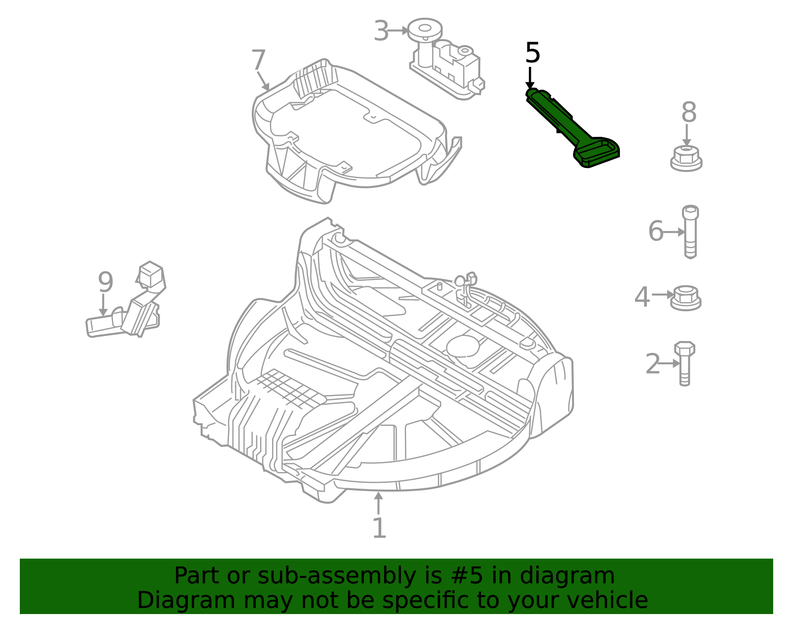 51717030528 - 2004-2010 BMW X3 Handle (51-71-7-030-528) | BMW of South ...