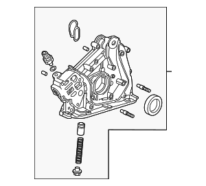 15100-R72-A02 - Oil Pump | All Discount Parts Store