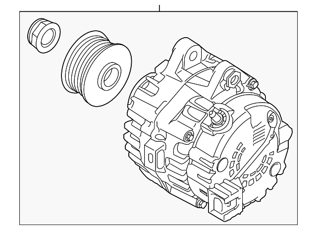 2020-2025 Hyundai Palisade Alternator 37300-3L060 | OEM Parts Online