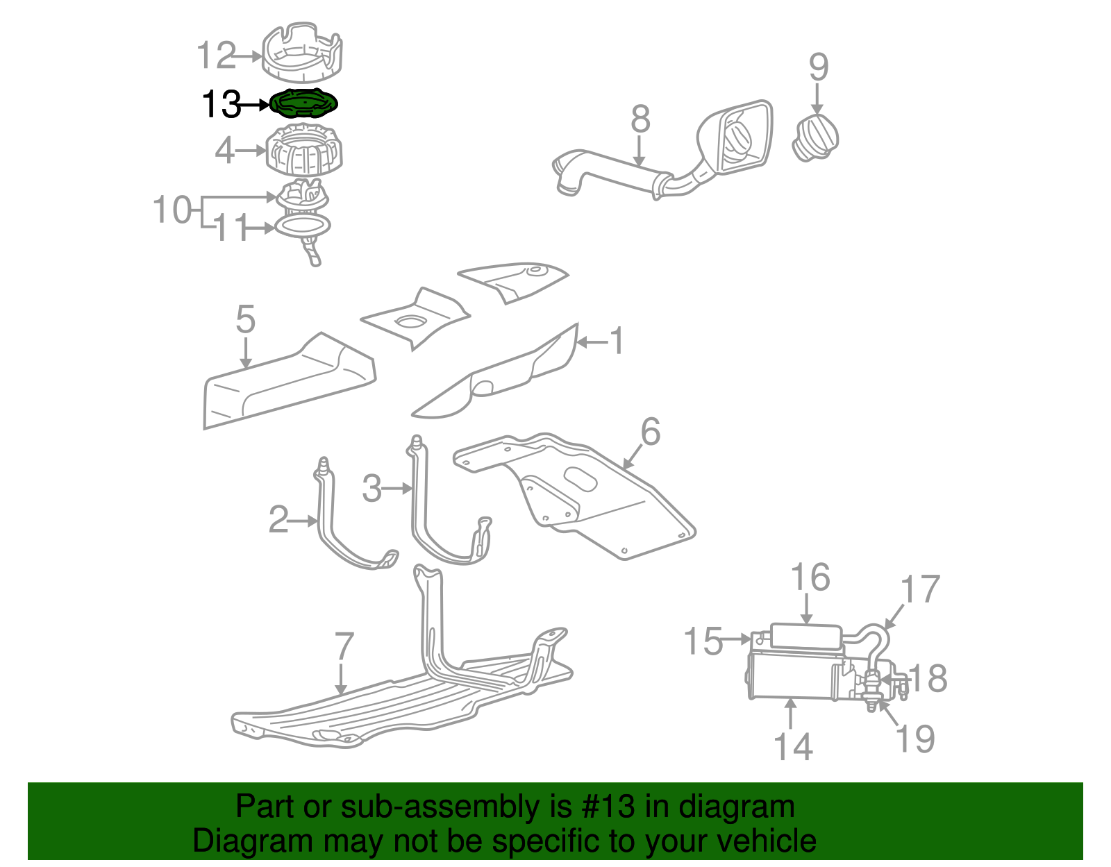 1991-2000 Mazda Protector Ring ZZL0-42-A14 | OEM Parts Online