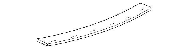 2016-2017 Chevrolet Equinox Rear Bumper Step Pad 23477054 | Capital ...