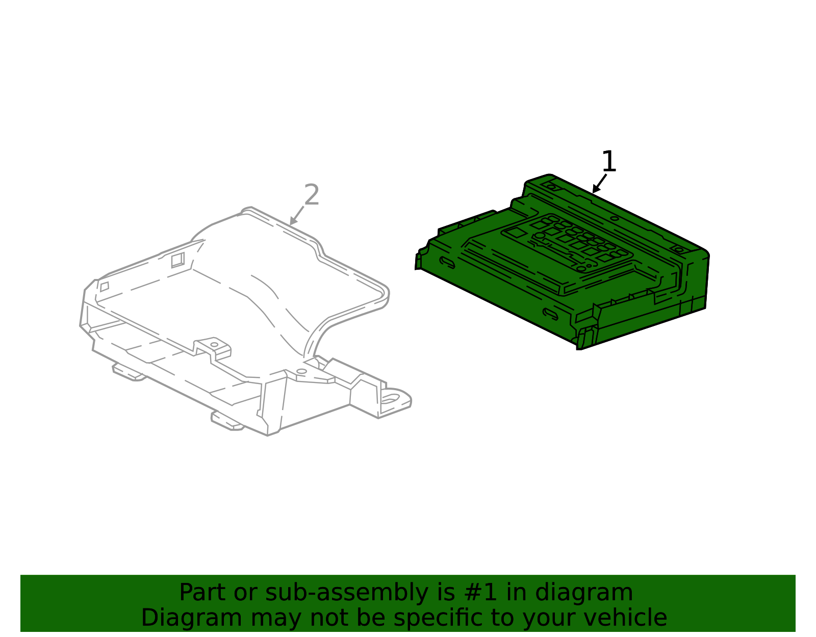 2024-2025 GM Control Module 13553710 | GM Parts Center