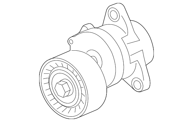 2014-2015 Chevrolet Cruze Drive Belt Tensioner 55562864 | Shop Matick ...