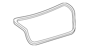 2016-2018 Lexus Weatherstrip 64461-06210 | OEM Parts Online